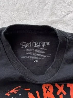 Avril Lavigne | Tops | Avril Lavigne Bite Me 222 Tour | Poshmark